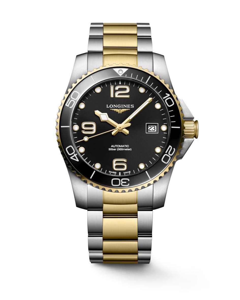Longines HydroConquest Ceramic 41mm - L3.781.3.56.7 - Urmaker Næss ...